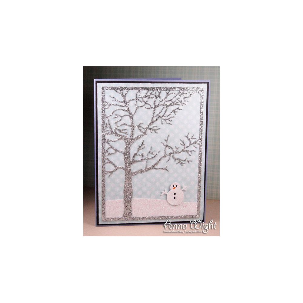 Die Impression Obsession - Tree Frame - Cartoscrap