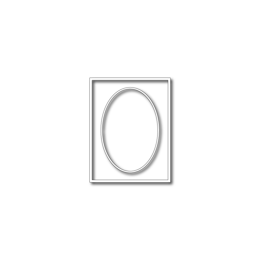 Die Memory Box - Oval Master Frame - Cartoscrap
