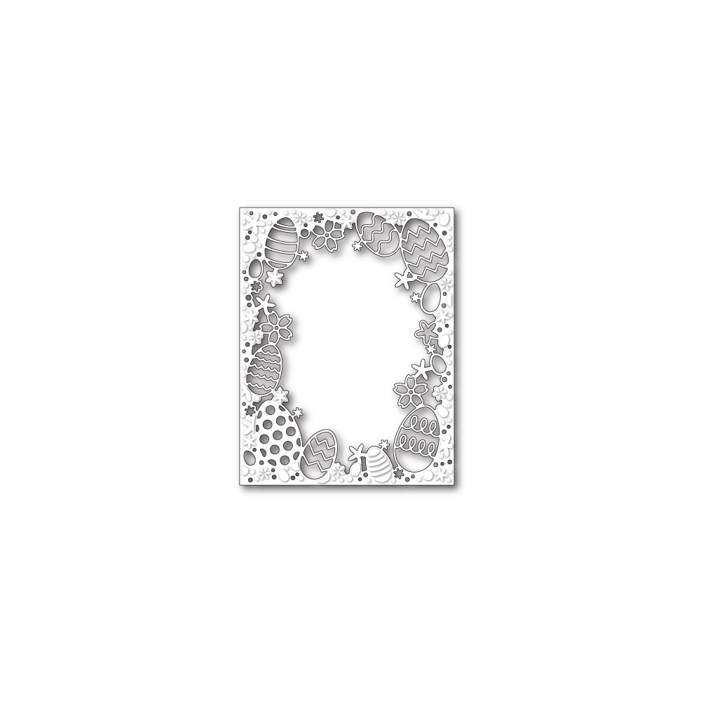 Die Memory Box - Easter Eggstravaganza Frame - Cartoscrap