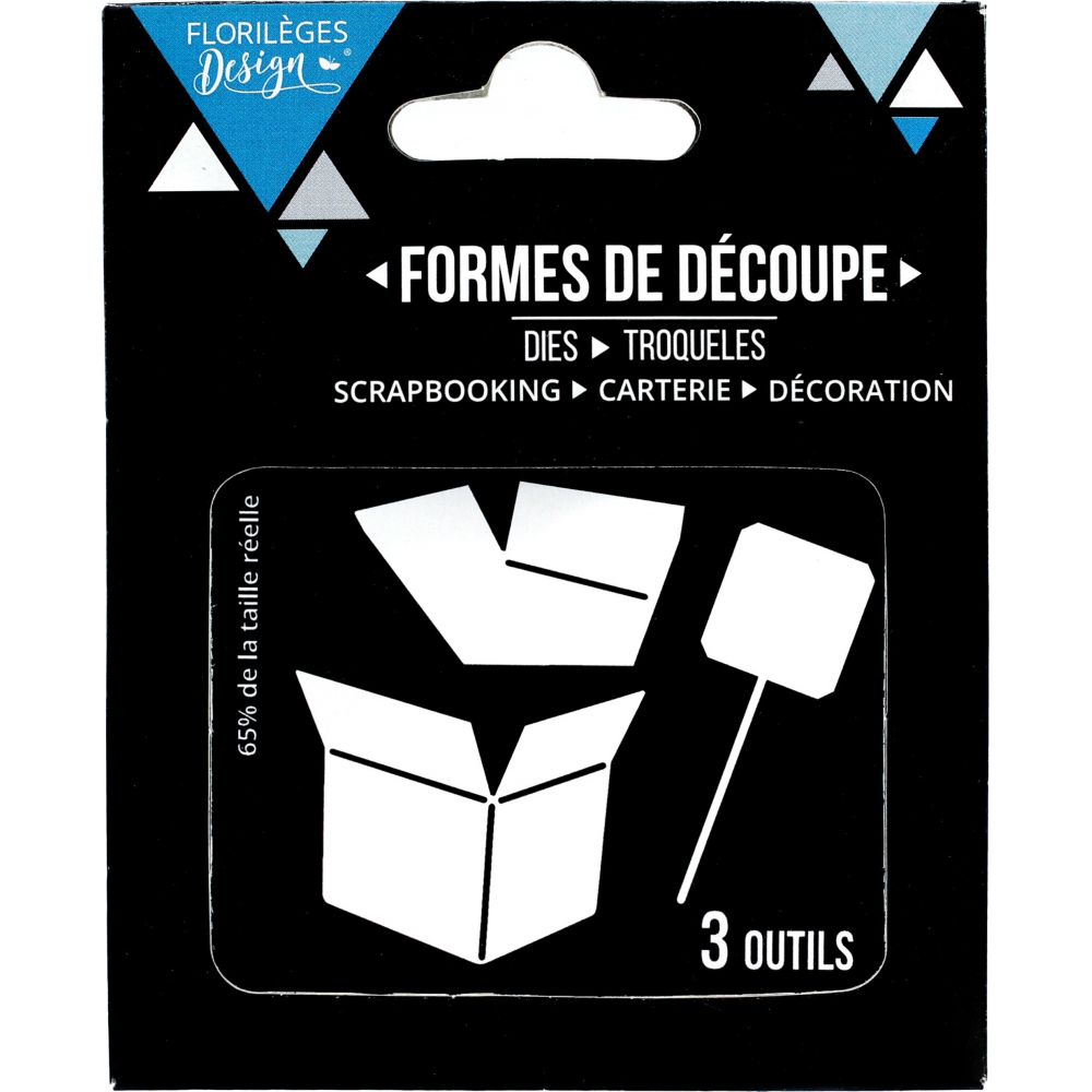 Dies Sweety Cuts - Capsules 2017 - Boîte à surprises - Cartoscrap