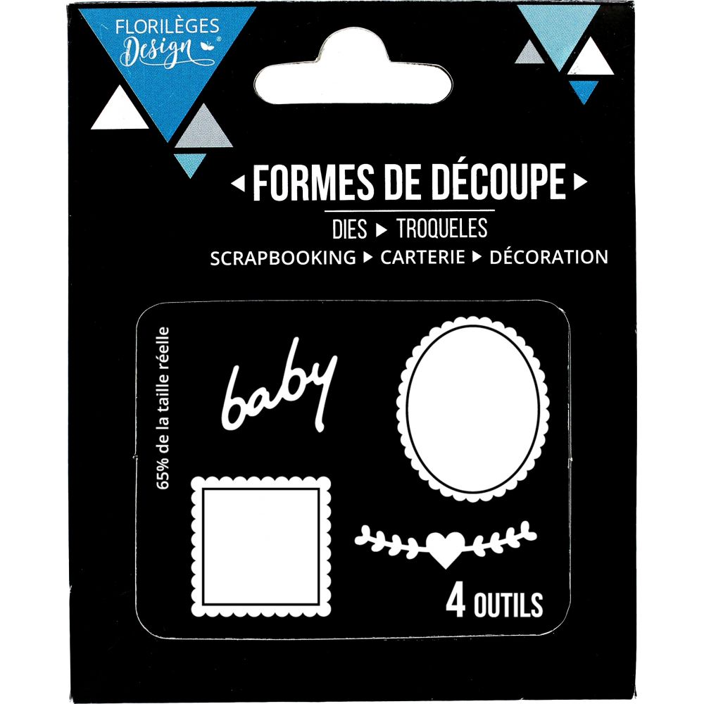 Dies Sweety Cuts - Capsules 2018 - Petits Cadres - Cartoscrap