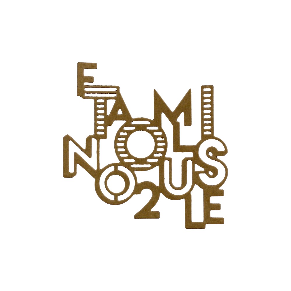 Dies Sweety Cuts - Toi et nous - Cartoscrap