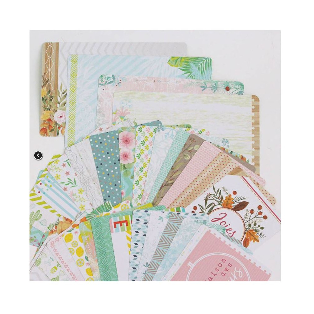 Cartes pour albums Au Fil des saisons - DIY and Cie