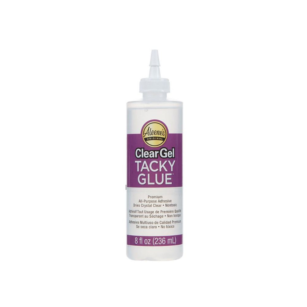 Tacky Glue - Clear Gel 236 mL - Cartoscrap