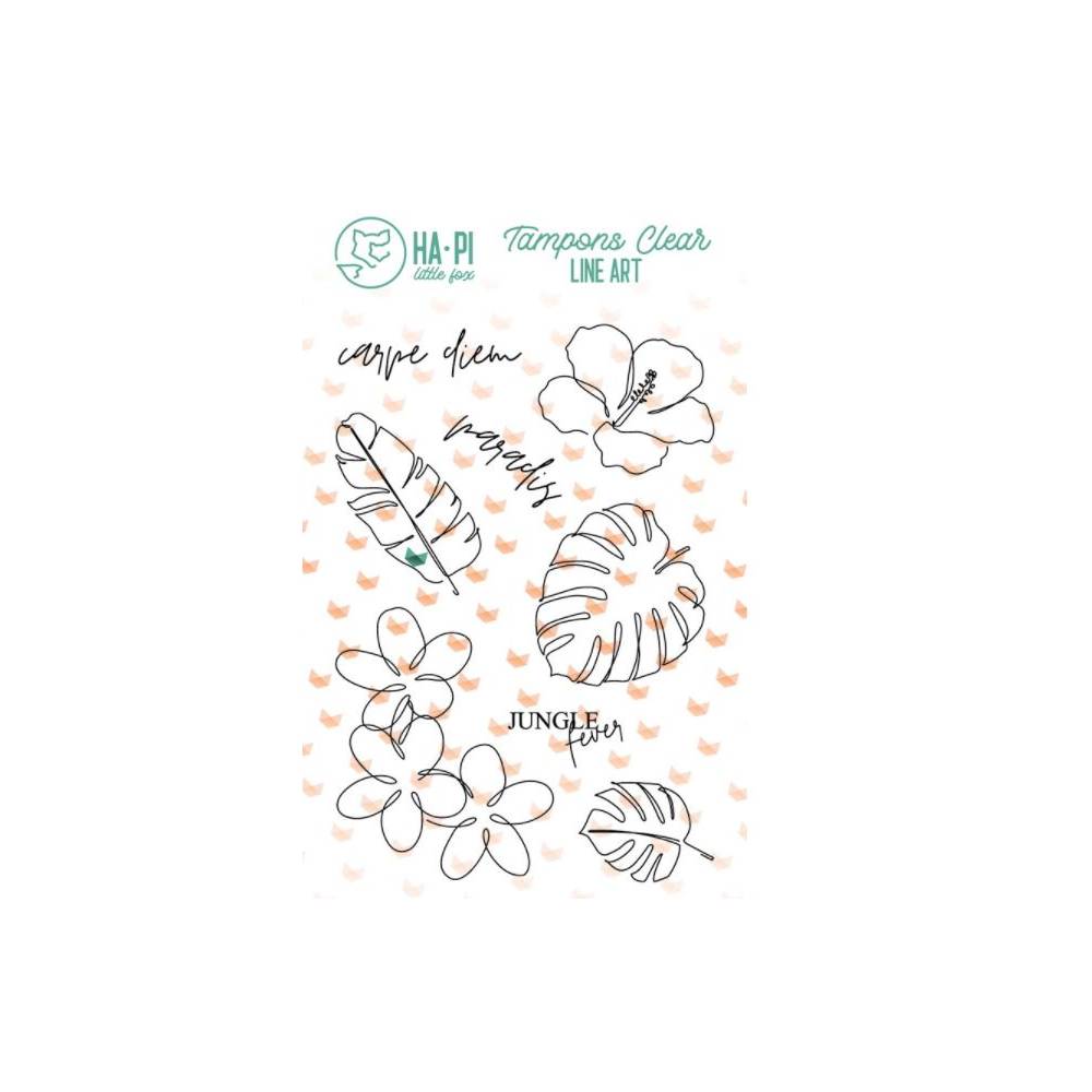 Tampons clear - HA.PI Little Fox - Paradis