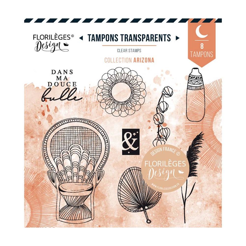 Tampons clear - Florilèges - Arizona - Dans ma bulle